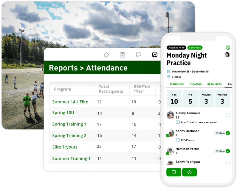 LeagueApps Sport League & Club Management Software