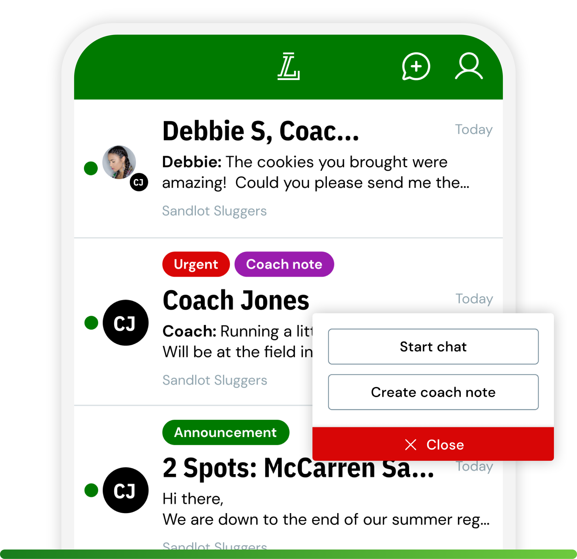 LeagueApps | Up Your Game With A Team Mobile App
