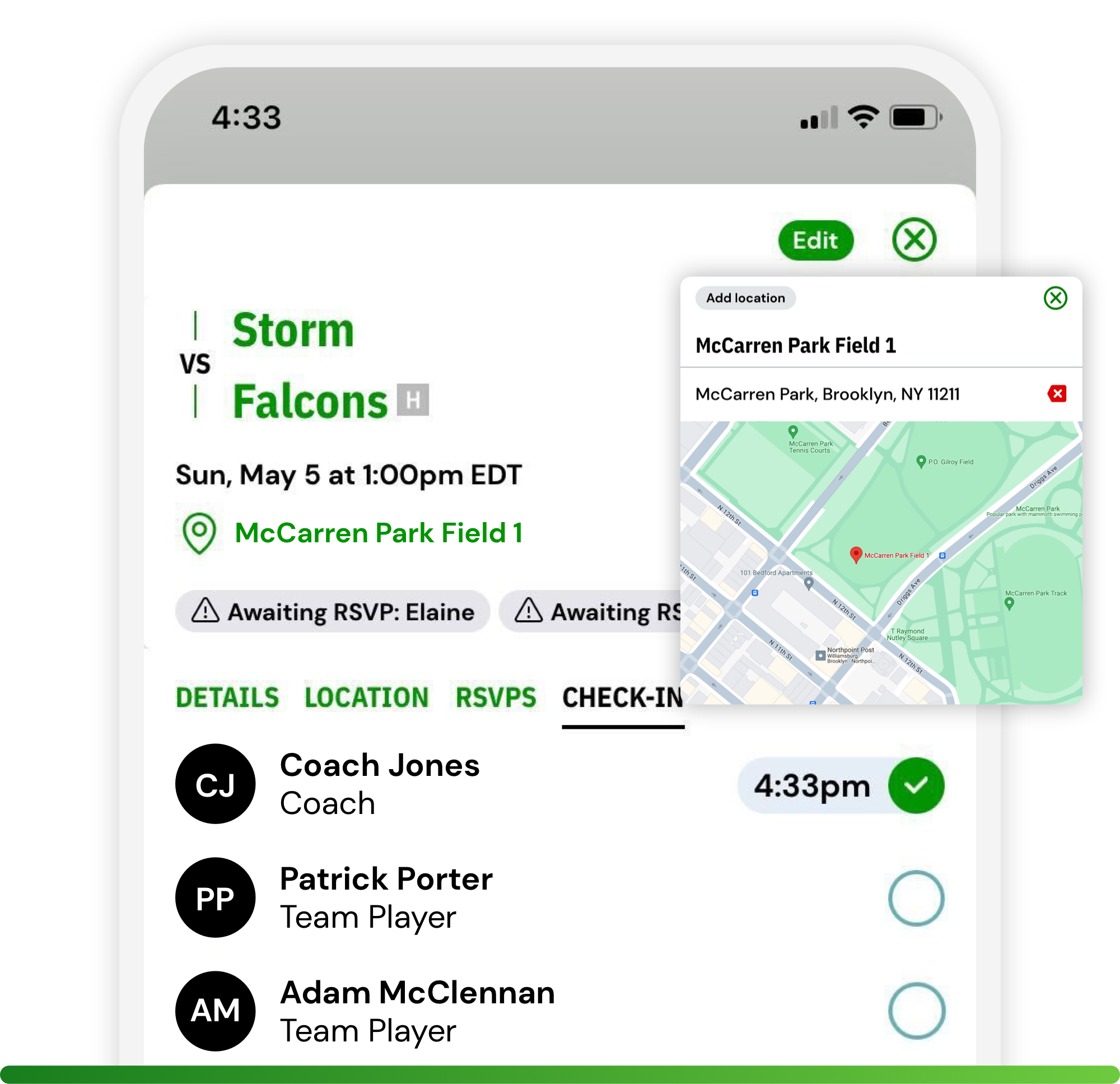 LeagueApps | Up Your Game With A Team Mobile App