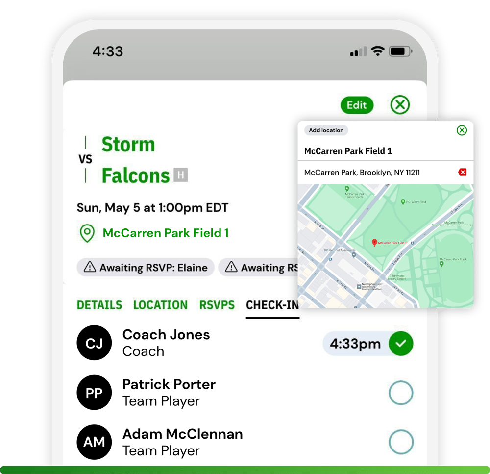 LeagueApps | Up Your Game With A Team Mobile App