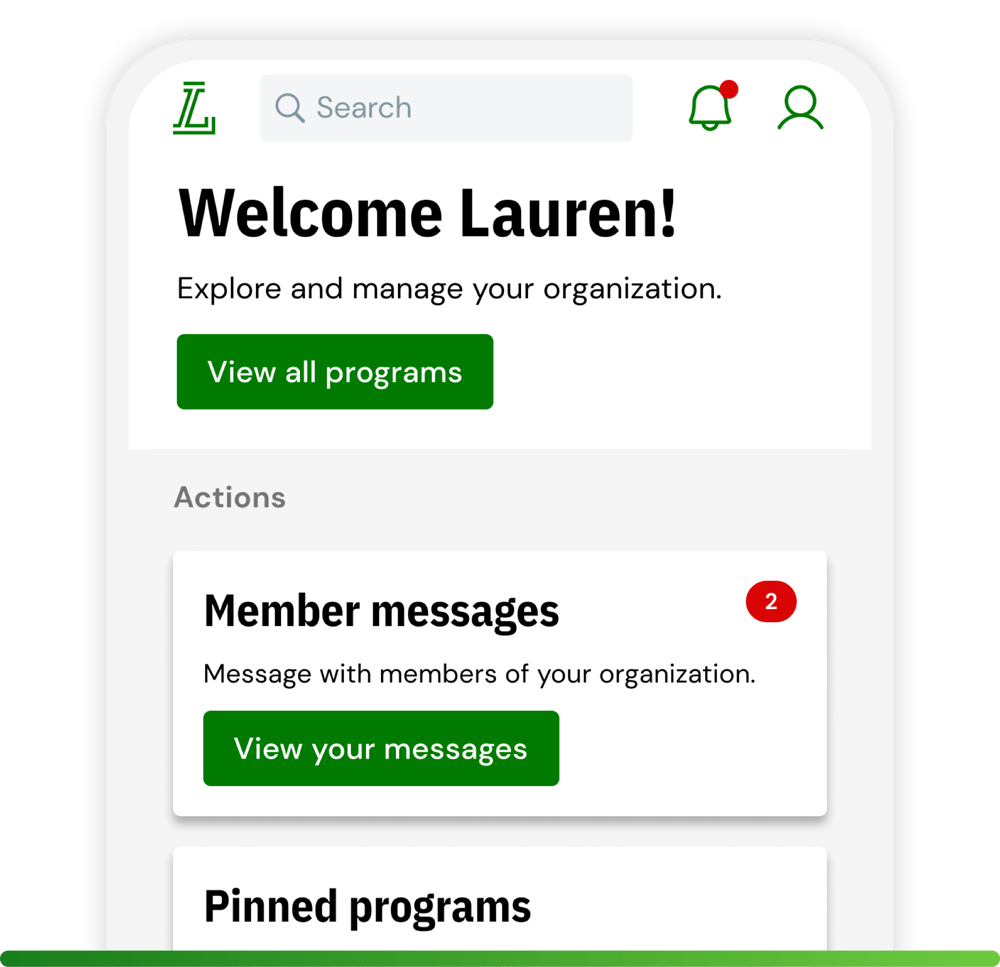 LeagueApps | Up Your Game With A Team Mobile App